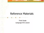 PPT - Reference Materials PowerPoint Presentation, free download - ID ...