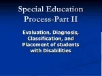 PPT - The Special Education Identification Process PowerPoint ...