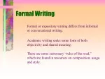 PPT - Formal Letter Writing PowerPoint Presentation, free download - ID ...