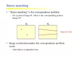PPT - Stereo Matching PowerPoint Presentation, free download - ID:7046122
