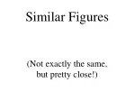 PPT - Similar Figures PowerPoint Presentation, free download - ID:5867072