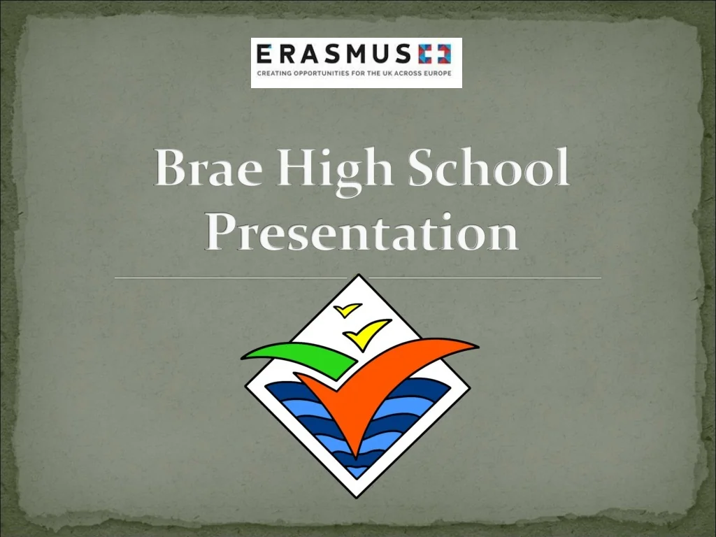 PPT - Brae High School Presentation PowerPoint Presentation, free ...