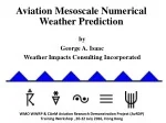 PPT - Intro to NWP numerical weather prediction PowerPoint Presentation ...