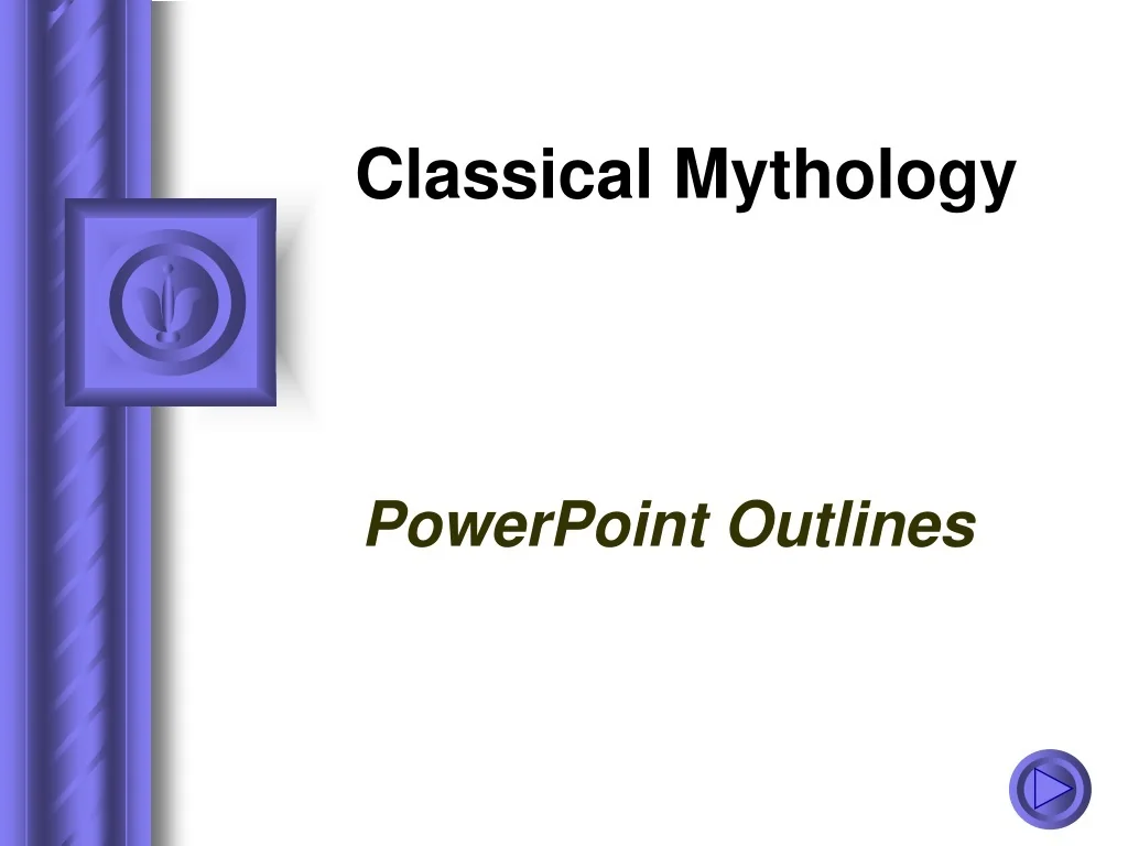 PPT - Classical Mythology PowerPoint Presentation, free download - ID ...
