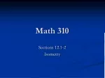 PPT - Math 310 PowerPoint Presentation, free download - ID:9530199