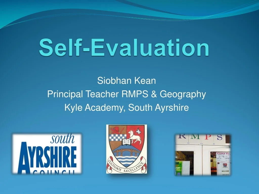 PPT - Self-Evaluation PowerPoint Presentation, free download - ID:9321146