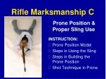 PPT - MARKSMANSHIP PRINCIPLES PowerPoint Presentation, free download ...