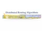 PPT - Routing Algorithms PowerPoint Presentation, free download - ID ...
