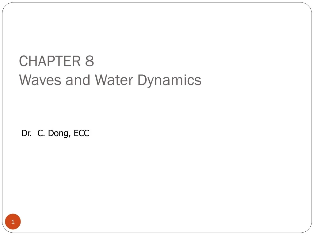 PPT - Ocean Waves and Their Dynamics PowerPoint Presentation, free ...