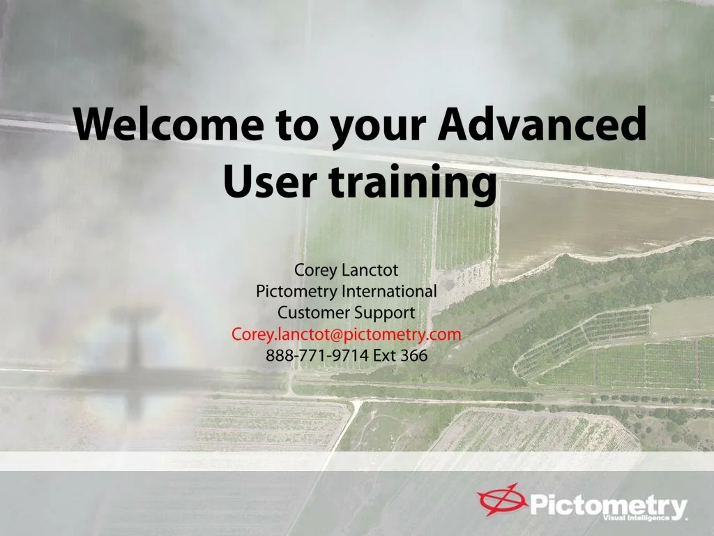PPT - Advanced User Training: EFS & Pictometry Basics PowerPoint Presentation - ID:9323399