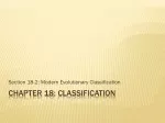PPT - Chapter 16 Plant Classification (Systematics) I. Introduction ...