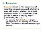 PPT - INTONATION PowerPoint Presentation, free download - ID:9589471