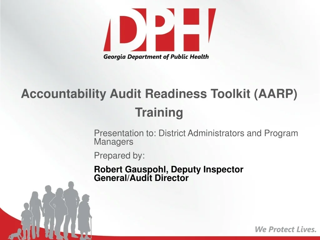 PPT - Accountability Audit Readiness Toolkit (AARP) Training PowerPoint ...