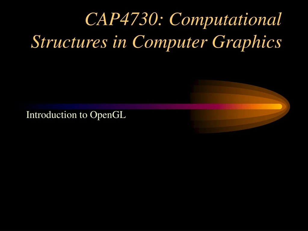 PPT - Introduction to OpenGL: Your Comprehensive Guide to Graphics Programming PowerPoint ...