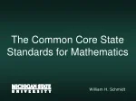 PPT - Demystifying the Hoopla Around Computer Science and Common Core Mathematics Standards ...