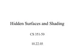 PPT - Hidden Surfaces PowerPoint Presentation, free download - ID:5617054