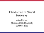 PPT - Introduction To Neural Networks PowerPoint Presentation, free ...