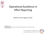 PPT - OPERATIONAL EXCELLENCE IN MANUFACTURING PowerPoint Presentation ...