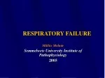 PPT - Respiratory Failure PowerPoint Presentation, free download - ID ...