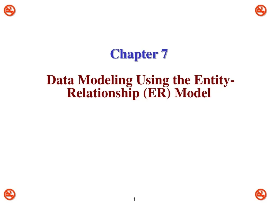 PPT - Fundamentals of Entity-Relationship Model in Data Modeling PowerPoint Presentation - ID ...