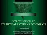 PPT - Lecture 1 Introduction to Pattern Recognition PowerPoint ...