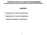 PPT - INTRODUCTION TO LINEAR PROGRAMMING PowerPoint Presentation, free download - ID:9434384