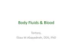 PPT - Body fluids PowerPoint Presentation, free download - ID:2399644