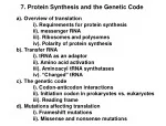 PPT - Genetic Transformation and Protein Synthesis PowerPoint ...