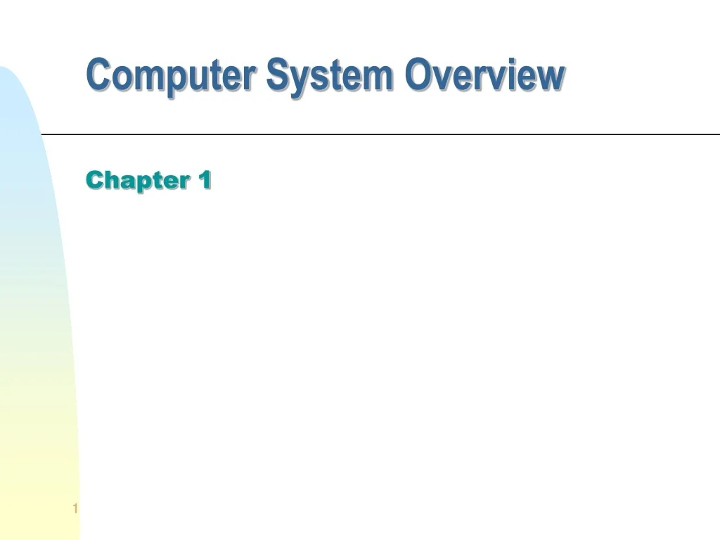 PPT - Computer System Overview: Operating System Functionality ...