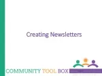 PPT - Create Newsletters Templates PowerPoint Presentation, free ...