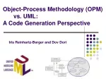 PPT - What is Object-Process Methodology PowerPoint Presentation, free ...