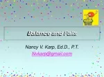 PPT - Falls, Gait and Balance Disorders in Older Adults: Assessment and ...