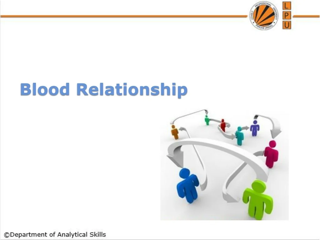 PPT - Understanding Blood Relationships in Family Tree | Relationship ...