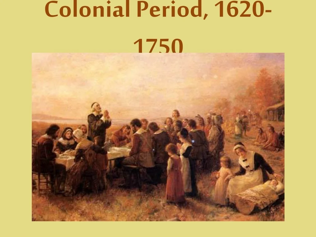 PPT - Puritanism Influence in Colonial Literature PowerPoint ...
