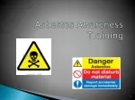 PPT - Asbestos Awareness Training PowerPoint Presentation, free ...