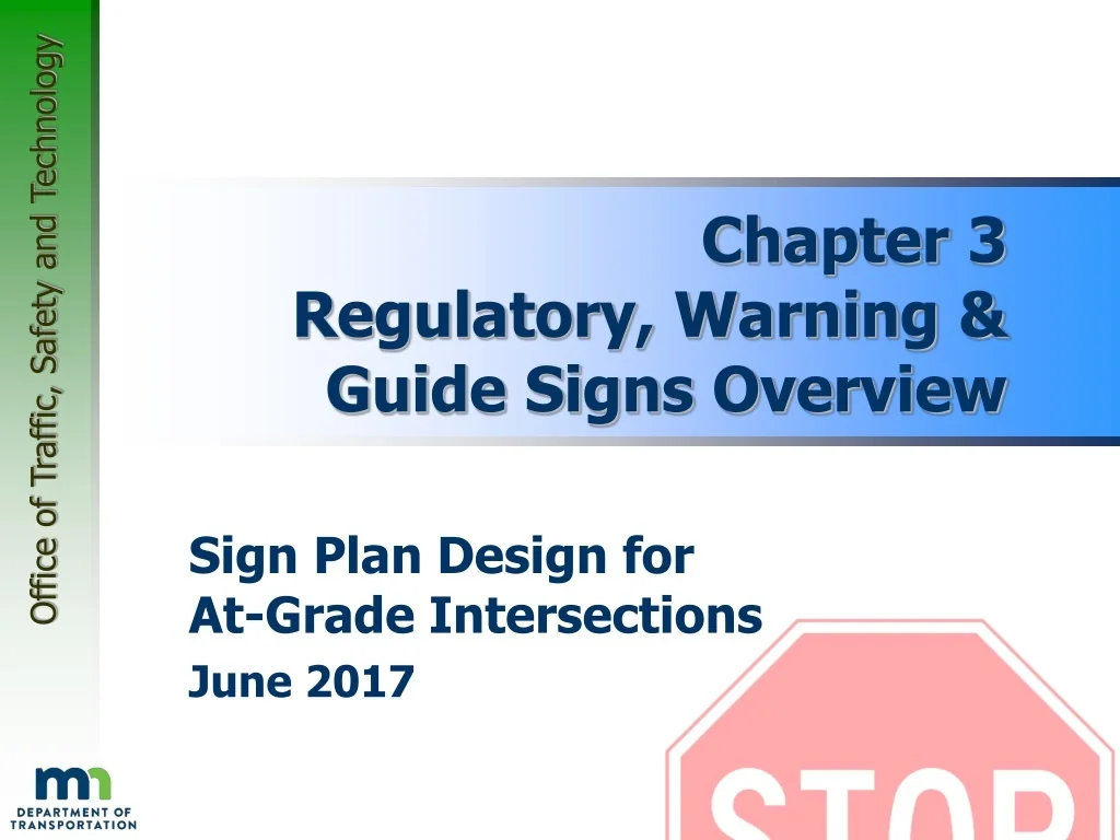 PPT - Roadway Regulations and Signs Guide PowerPoint Presentation, free ...