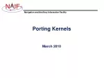 PPT - Advanced Porting The Framework PowerPoint Presentation, free ...