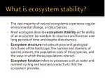 PPT - Biodiversity and Ecosystem Stability PowerPoint Presentation ...