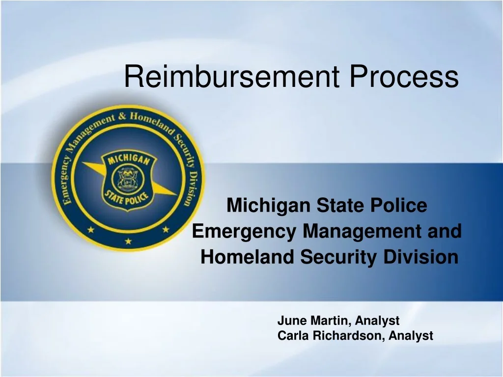 PPT - Reimbursement Process PowerPoint Presentation, free download - ID ...