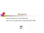 PPT - Heap-Tree -- Heapsort PowerPoint Presentation, free download - ID ...
