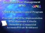 PPT - INTEGRATED PEST MANAGEMENT (IPM) PowerPoint Presentation, free ...