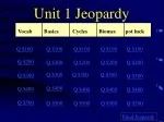 PPT - Unit 1 Review Jeopardy ( Ch. 5-7 ) PowerPoint Presentation, free ...
