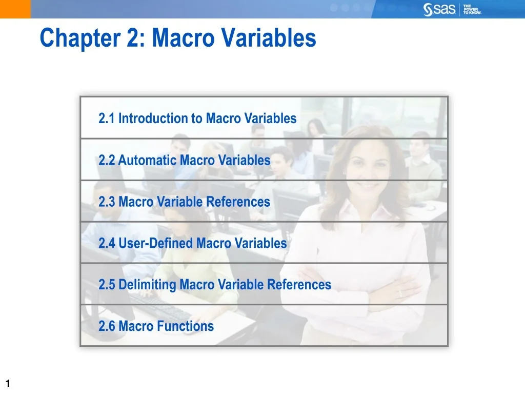 PPT - Mastering Macro Variables in SAS Programming PowerPoint ...