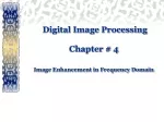 PPT - Digital Image Processing Image Enhancement in Spatial Domain ...