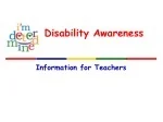 PPT - Learning Disability Awareness PowerPoint Presentation, free ...