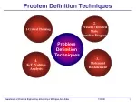 PPT - Problem Definition PowerPoint Presentation, free download - ID:841460