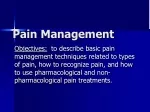 PPT - Pain Management PowerPoint Presentation, free download - ID:161581