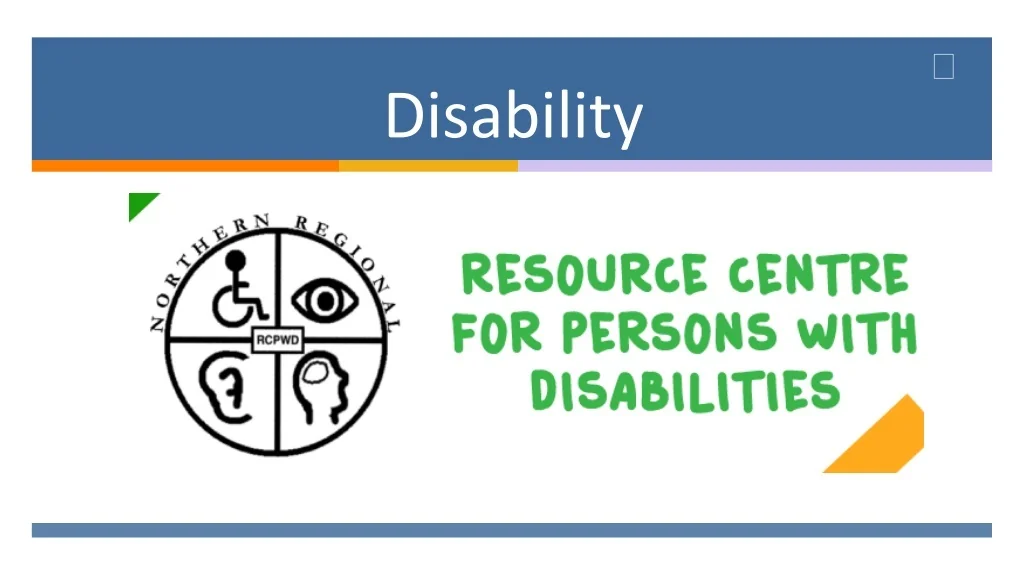 PPT - Disability PowerPoint Presentation, free download - ID:9333638