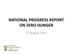 PPT - Zero Hunger Challenge PowerPoint Presentation, free download - ID ...