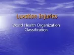PPT - Luxation Injuries PowerPoint Presentation, free download - ID:1792104